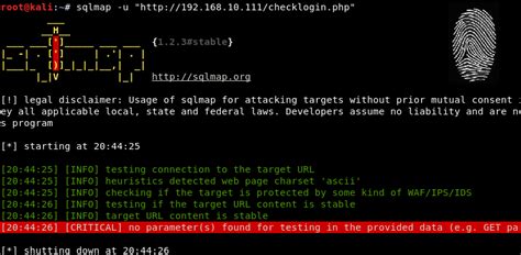 Sql Injection Using Sqlmap Sqlmap Is An Open Source Penetration By