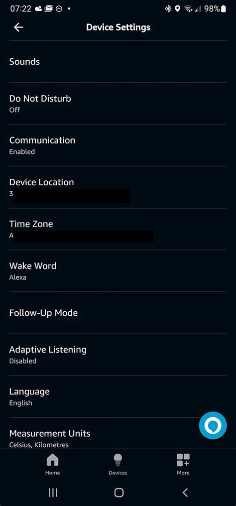 How To Change The Timezone For Alexa Internet Of Things Stack Exchange