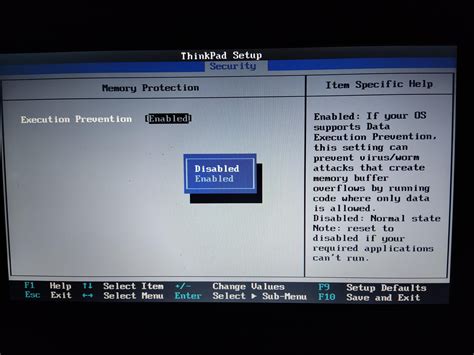 Bios Data Execution Prevention Disabling Of It Give Me Some Performance Gentoo