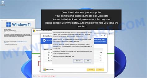 How To Remove Windows Defender Security Warning Pop Ups Virus