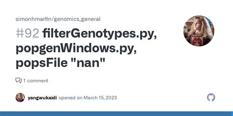 Filtergenotypespy Popgenwindowspy Popsfile Nan · Issue 92 · Simonhmartingenomicsgeneral