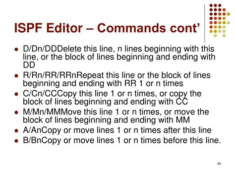 Ppt Lecture 2 Using Tso And Ispf Powerpoint Presentation Free