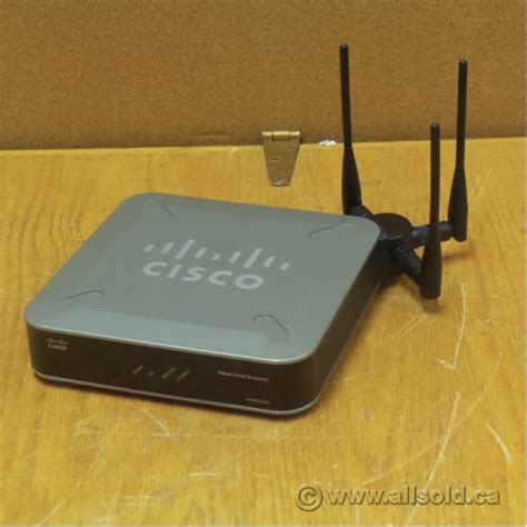 Cisco WAP N Wireless N Access Point POE Advanced Security Allsold Ca Buy Sell Used