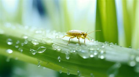 Premium Photo Aphid Damage Concept Aphid Pest Eats Corn Leaves