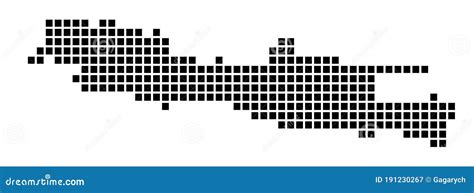 Java Map Stock Vector Illustration Of Earth National 191230267