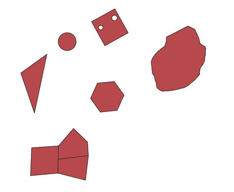 Filling Holes In Polygons Using Qgis Geographic Information Systems