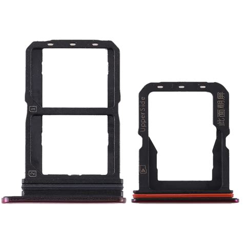 SIM Card Tray SIM Card Tray Micro SD Card Tray For Vivo S Pro Red Alexnld Com