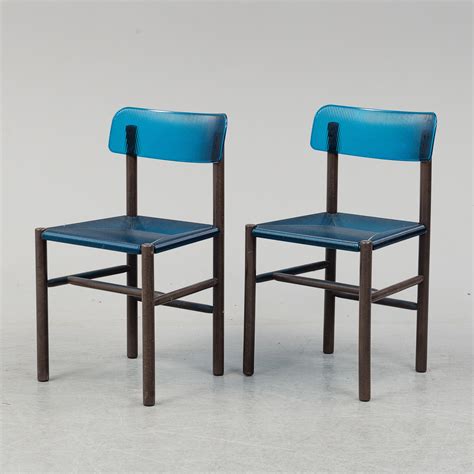 Jasper Morrison Stolar Sex Stycken Trattoria Magis 2000 Tal Bukowskis