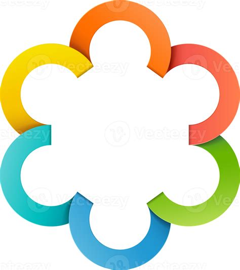 Abstract Circle Infographic Template 18922685 Png