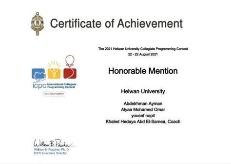 Alyaa Mohamed On Linkedin Ecpc Problemsolving