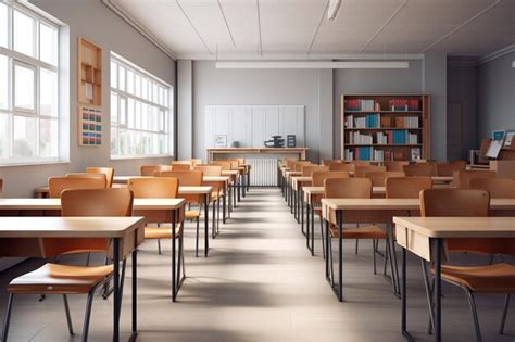 Aula Escolar Moderna Silla Extraíble Multifuncional Muebles Para El