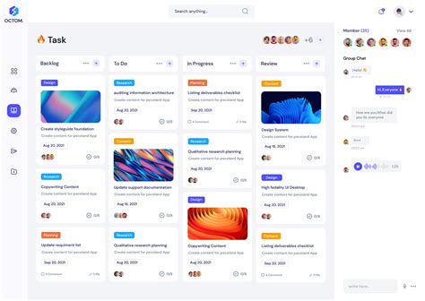 Task Tracking Dashboard Ui Ux Design On Behance