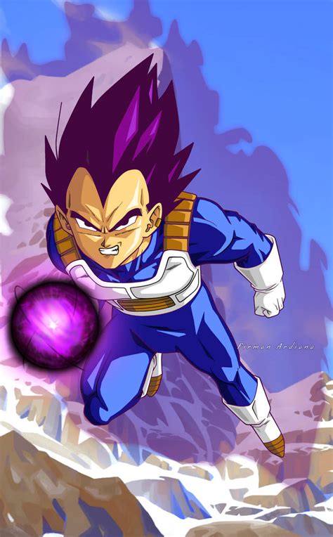 Vegeta Hakaishin By Firmanardiana On Deviantart