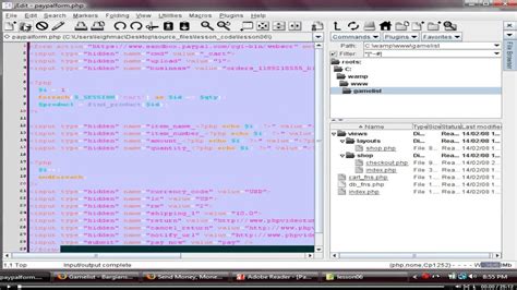 Php And Mysql Shopping Cart And Paypal From Scratch Sending Cart To