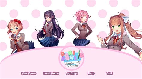 The New Updated Ddlc Gui For Ttr And Ddml R Ddlcmods