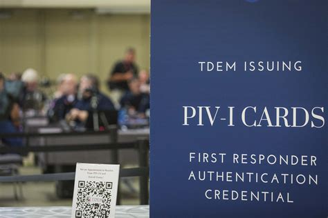 Piv I First Responder Authentication Credential