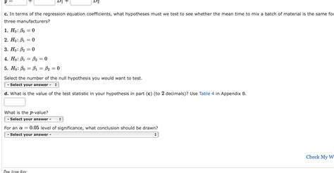 Solved Use Computer Software Packages Such As Excel To
