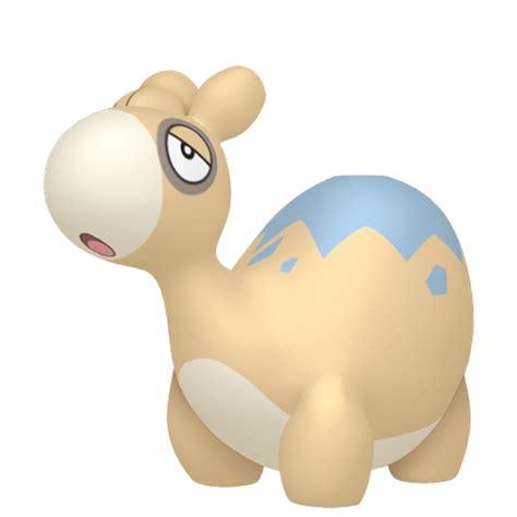 322 Shiny Numel Female By Dakshkohli23 On Deviantart