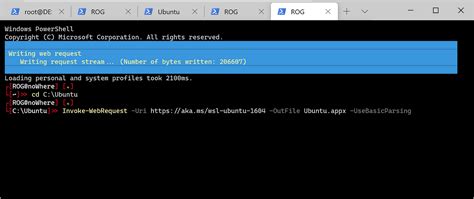 Cara Install Linux Di Windows 10 Dengan Powershell By Redstomato Medium
