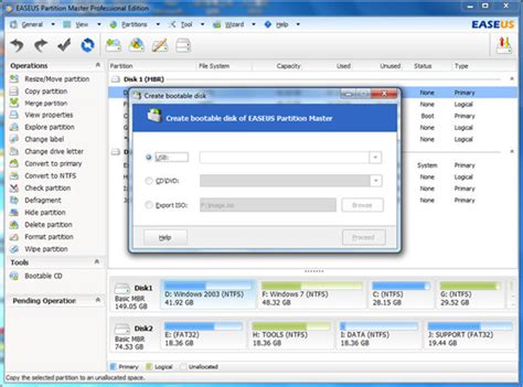 Create Bootable Disk Ebsoft