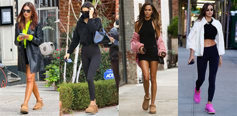 The Ugg Mini Is Having A Moment According To These Stars Vogue