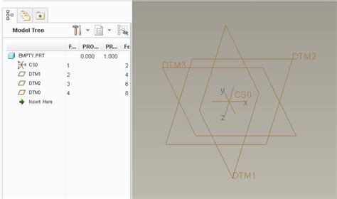 creo 4 0 lost in coordinate system default csys vs ptc community
