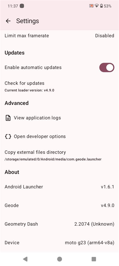 Descargar Geode 17 Apk Gratis Para Android