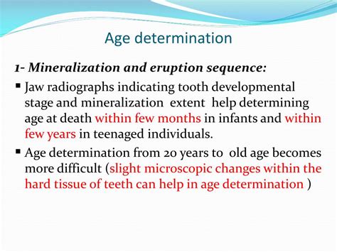 Ppt Forensic Dentistry Powerpoint Presentation Free Download Id