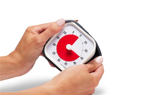 Time Timer Mod Charcoal 60 Min — Assistive Tech