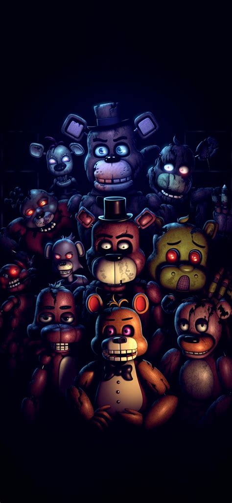 Five Nights At Freddys Phone Wallpapers Top Free Five Nights At