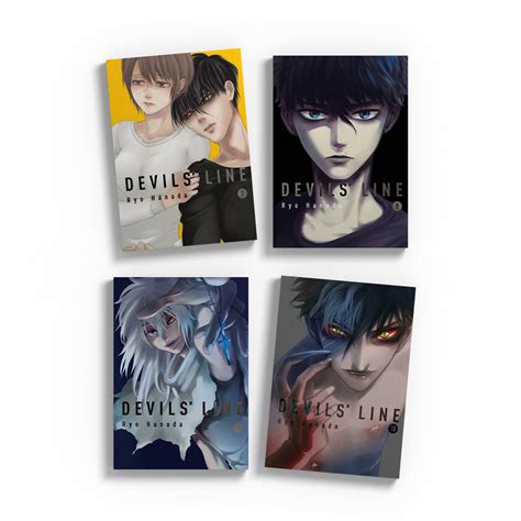 Devils Line Manga 7 10 Bundle Crunchyroll Store