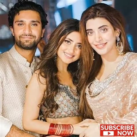 Sajal Aly With Husband Ahad Raza Mir At Friends Wedding Shorts Youtube