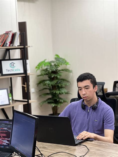tokhirjon vokhidov on linkedin techcells developer opportunity backenddeveloper