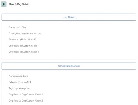 Prompting Guidelines And Examples For App Builder Eap Zendesk Help
