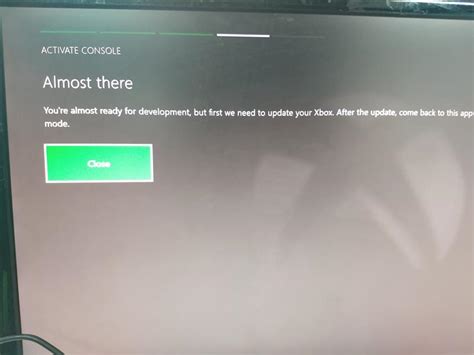 Debugging How To Enable Xbox One Developer Mode Activation Stack