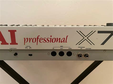 Akai 61 Key X7000 Sampling Keyboard Usb Amplify Your Musical Journey With Your