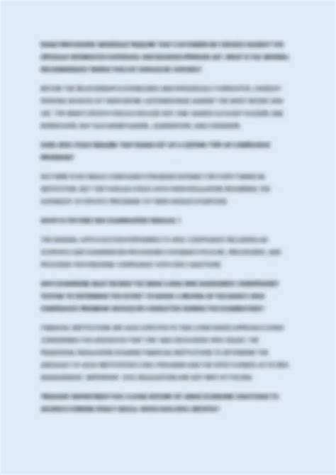 Office Of Foreign Assets Control Ofac 100 Verified Correct Answers