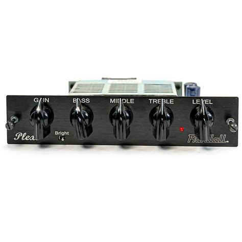 Randall Plexi Mts Preamp Module Rare Black Faceplate W Reverb