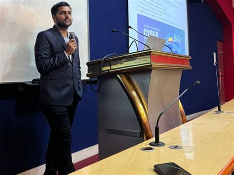 Webinar On “career Path In Cyber Security And Ethical Hacking” Phcet