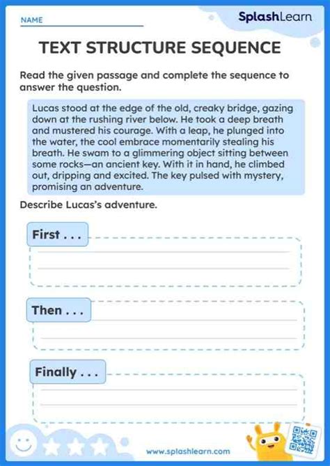 Year 6 English Text Structure Worksheets Free Printable Age 10 11 Splashlearn