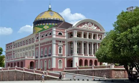 Teatro Amazonas Ubicado En El CorazÓn De Manaos