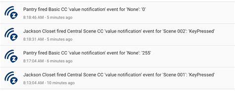 Exclude Zwave Events From Logbook Configuration Home Assistant Community