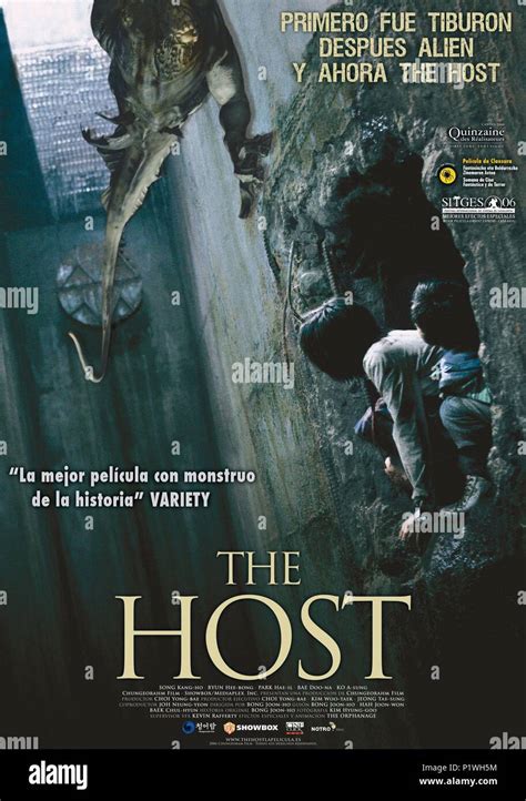 The Host Movie Poster