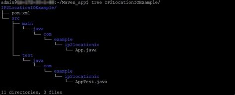 using java sdk in a maven project