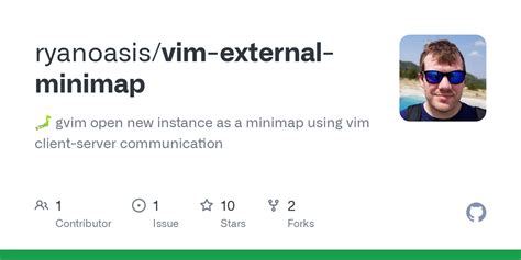 Github Ryanoasisvim External Minimap Japan Gvim Open New Instance