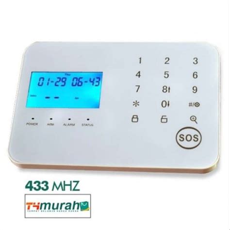 Jual Gsm Security Alarm System Untuk Pengaman Rumah Kantor Toko Wifi Di Seller Shin Store