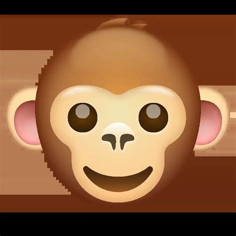 🐵 Monkey Face Emoji Meaning Copy And Paste Emoticon ‿ Symbl