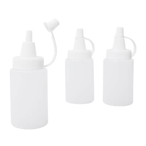 Viovia Lunch Size Condiment Bottles Set Of 3 Blueoco