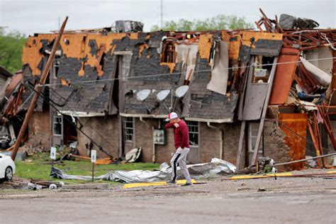 Tornadoes Kill 4 In Oklahoma As Severe Weather Prompts State Of