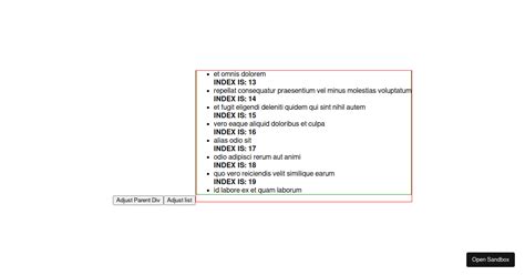 React Infinite Scroll Reverse Examples Codesandbox